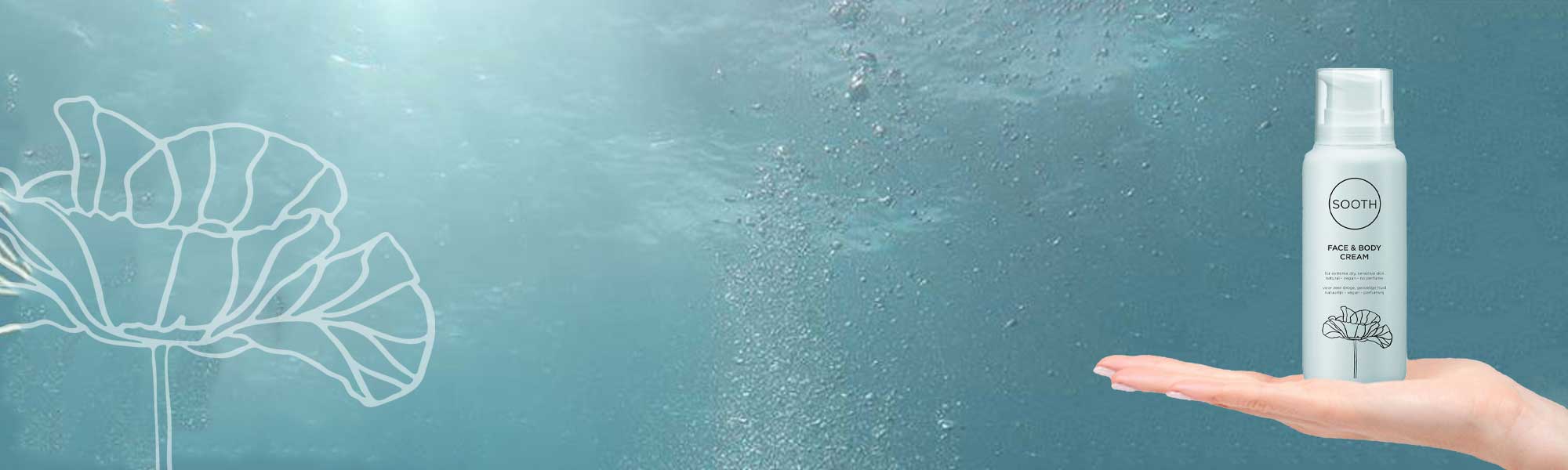 Waarom wordt er water toegevoegd aan Sooth? – Sooth Care