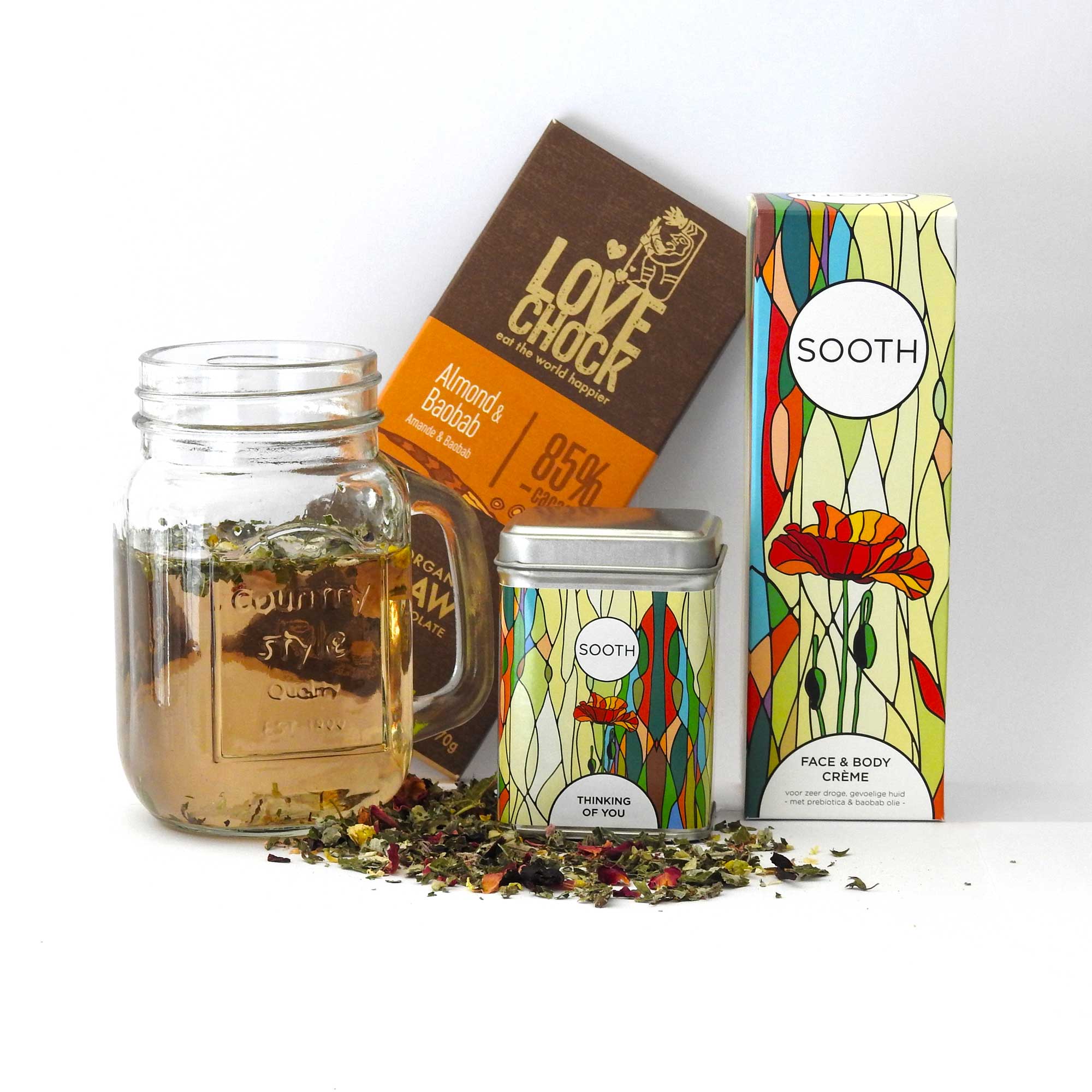 Cadeauset – Sooth Care