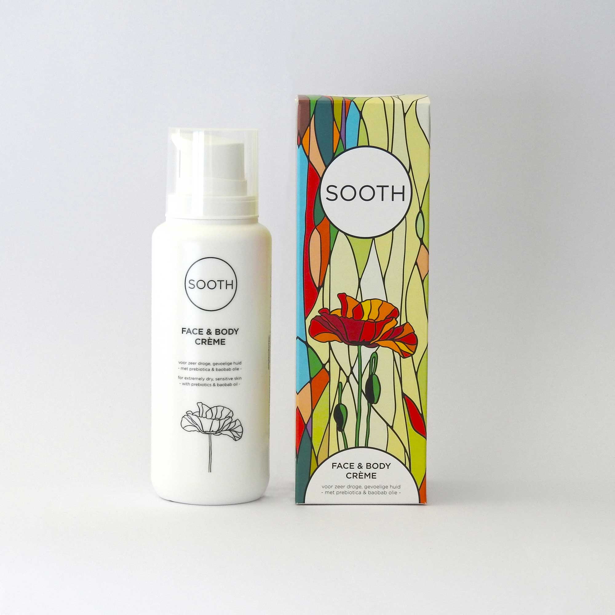 Sooth Face & Body Crème 200ml – Sooth Care