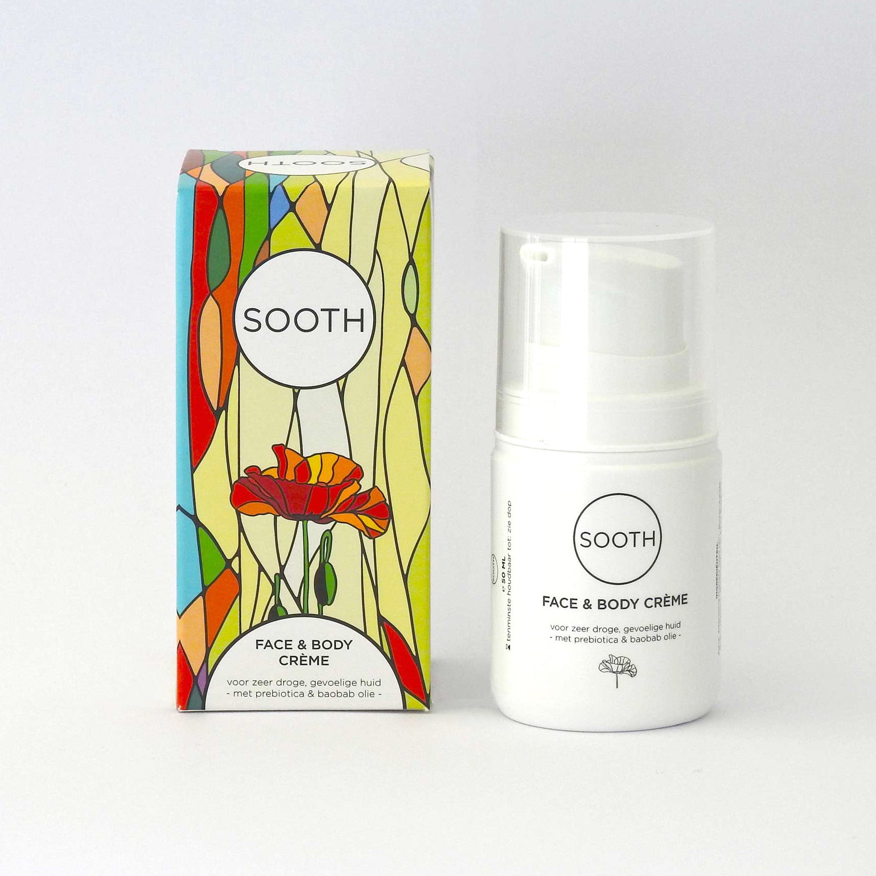 Sooth Face & Body Crème 50ml – Sooth Care